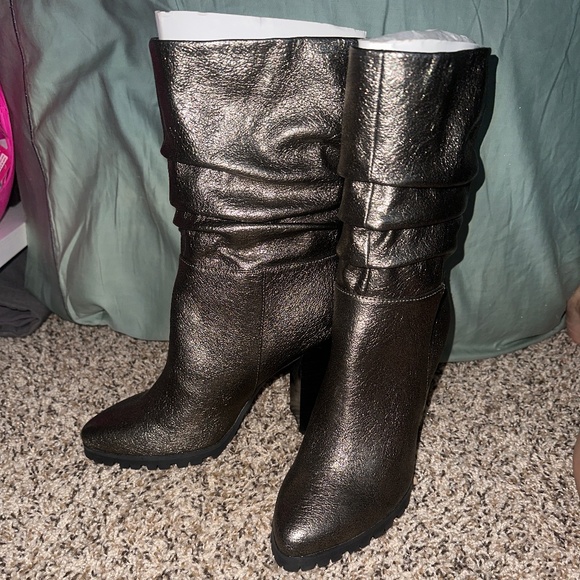 Katy Perry Collections | Shoes | Katy Perry The Raina Boot Gunmetal ...